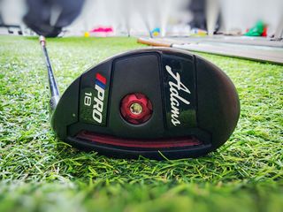 Adams Pro Hybrid 18 Degree - Miyazaki Jinsoku R-Flex Shaft, Sports ...