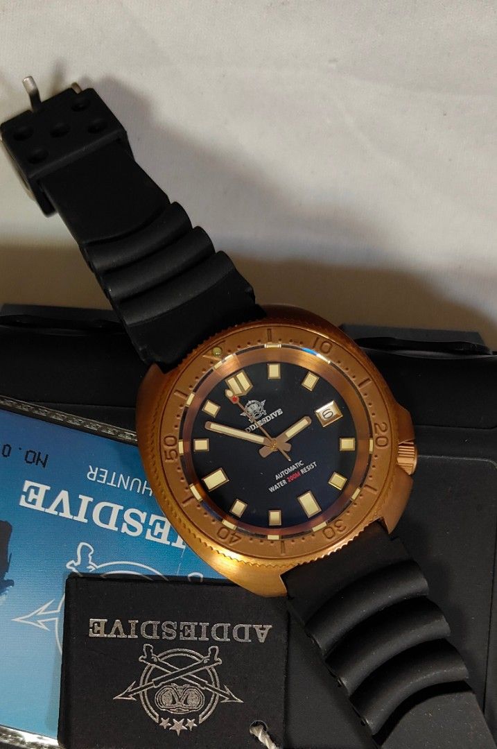 AddiesDive Watch, Luxury, Watches on Carousell