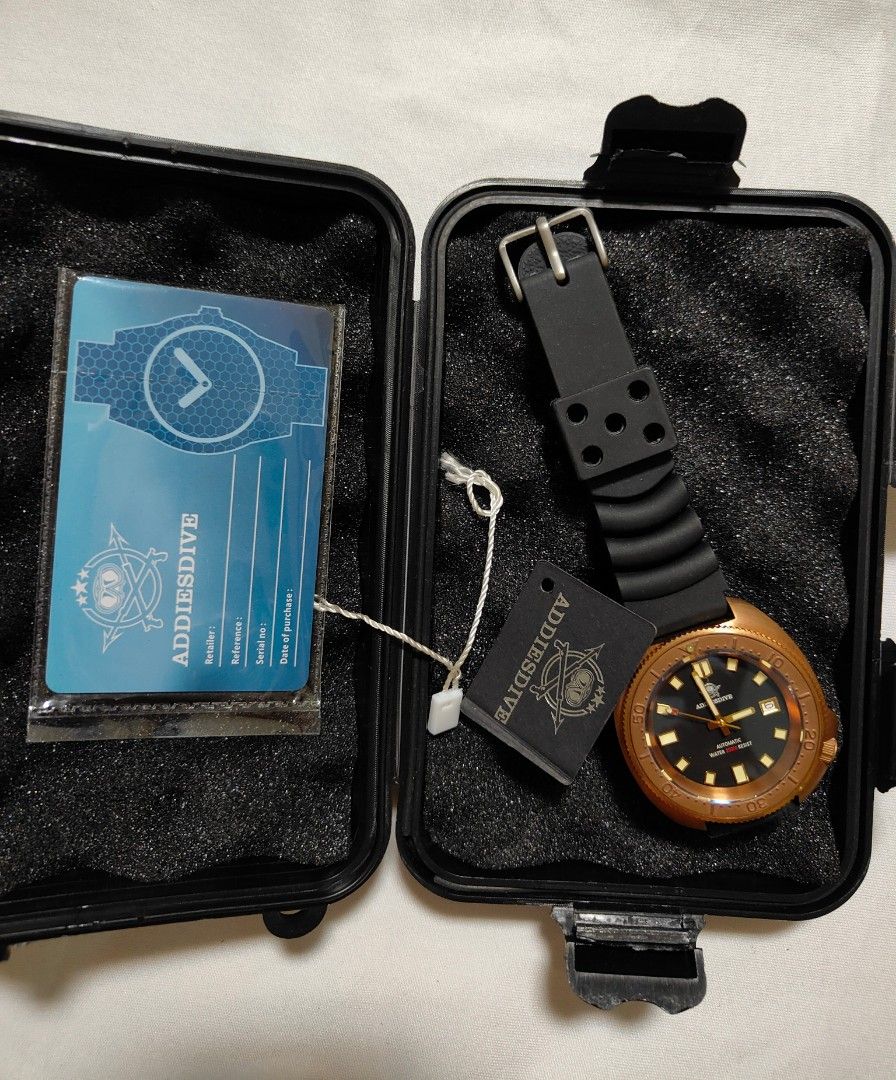 AddiesDive Watch, Luxury, Watches on Carousell