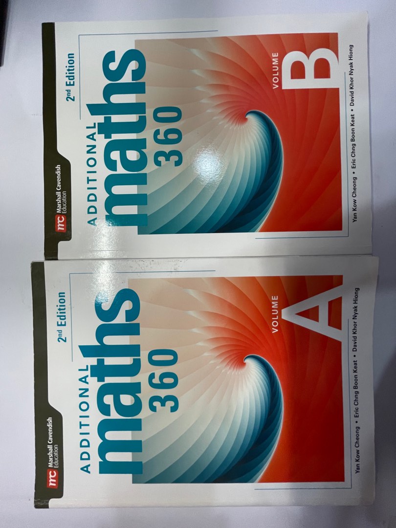 Additional Maths 360, Hobbies & Toys, Books & Magazines, Textbooks on ...