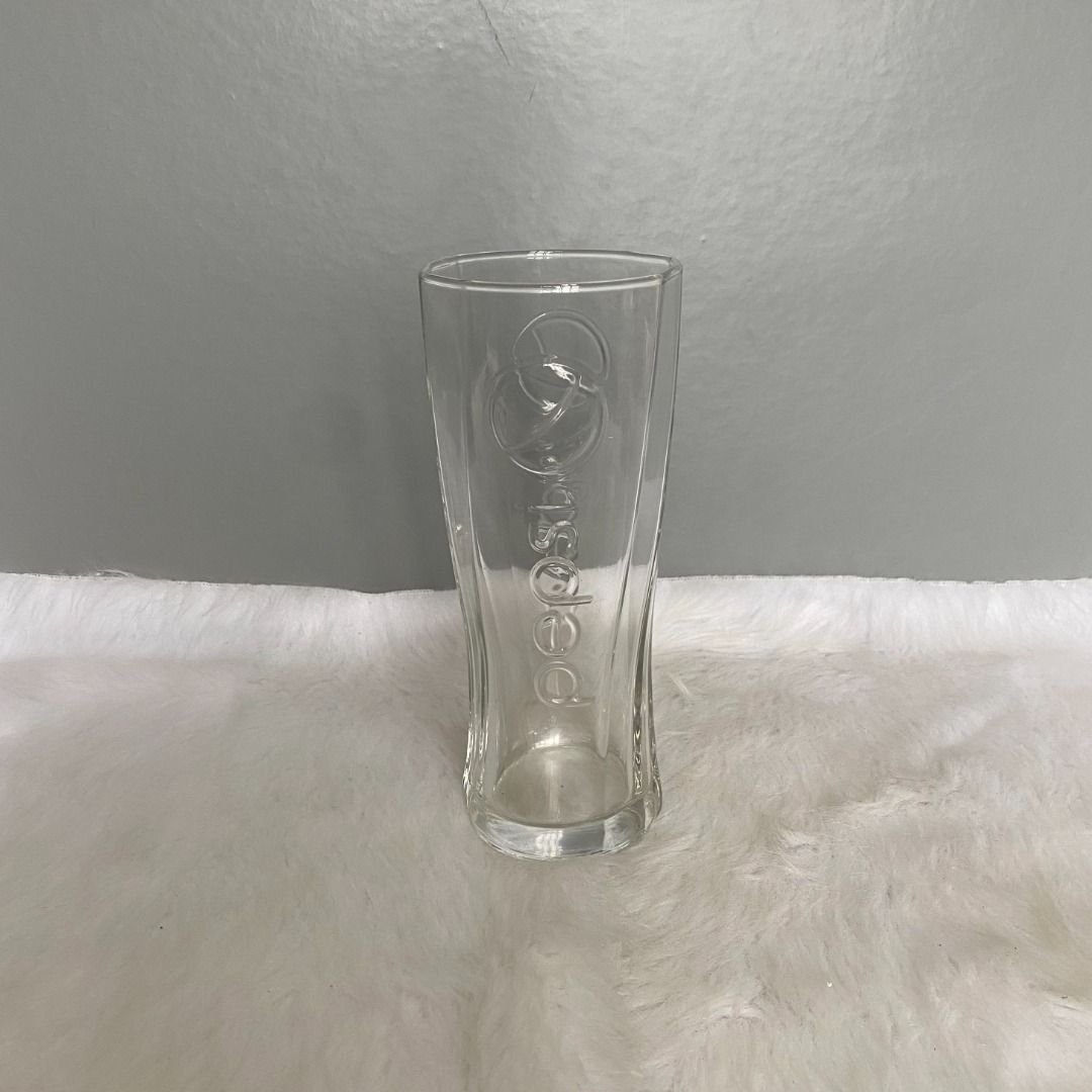Aderia Pepsi Clear Glass Tumbler on Carousell