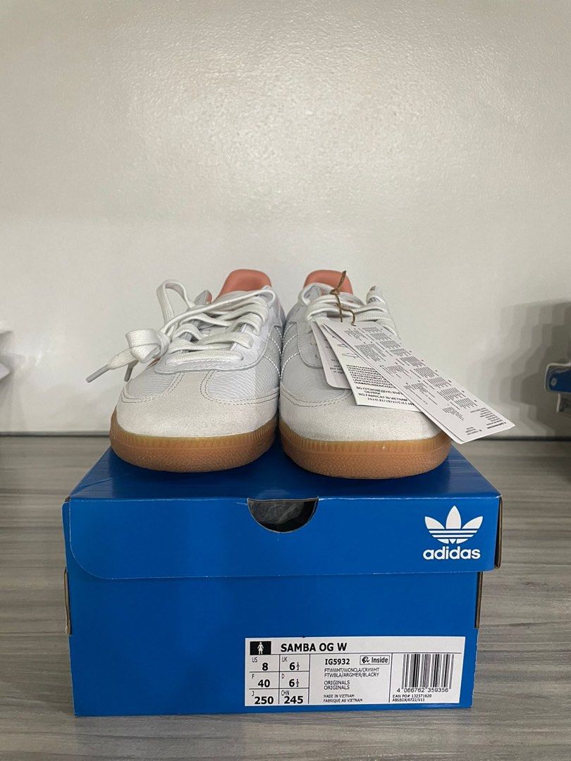 Adidas Samba OG- 100% Guaranteed Legit and Authentic, Women's Fashion ...