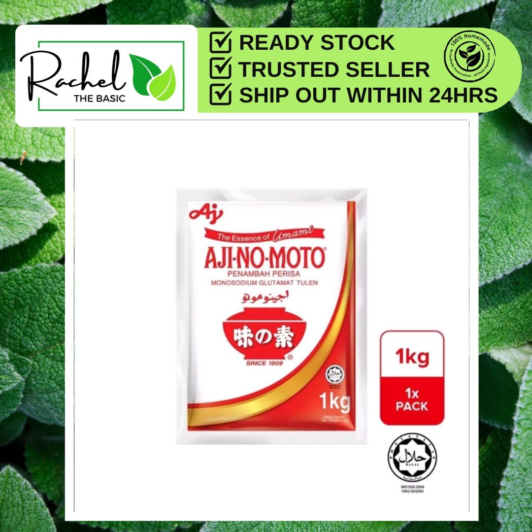 Ajinomoto spices packet 1KG[SHIP WITHIN 24 HOURS], Food & Drinks, Spice ...