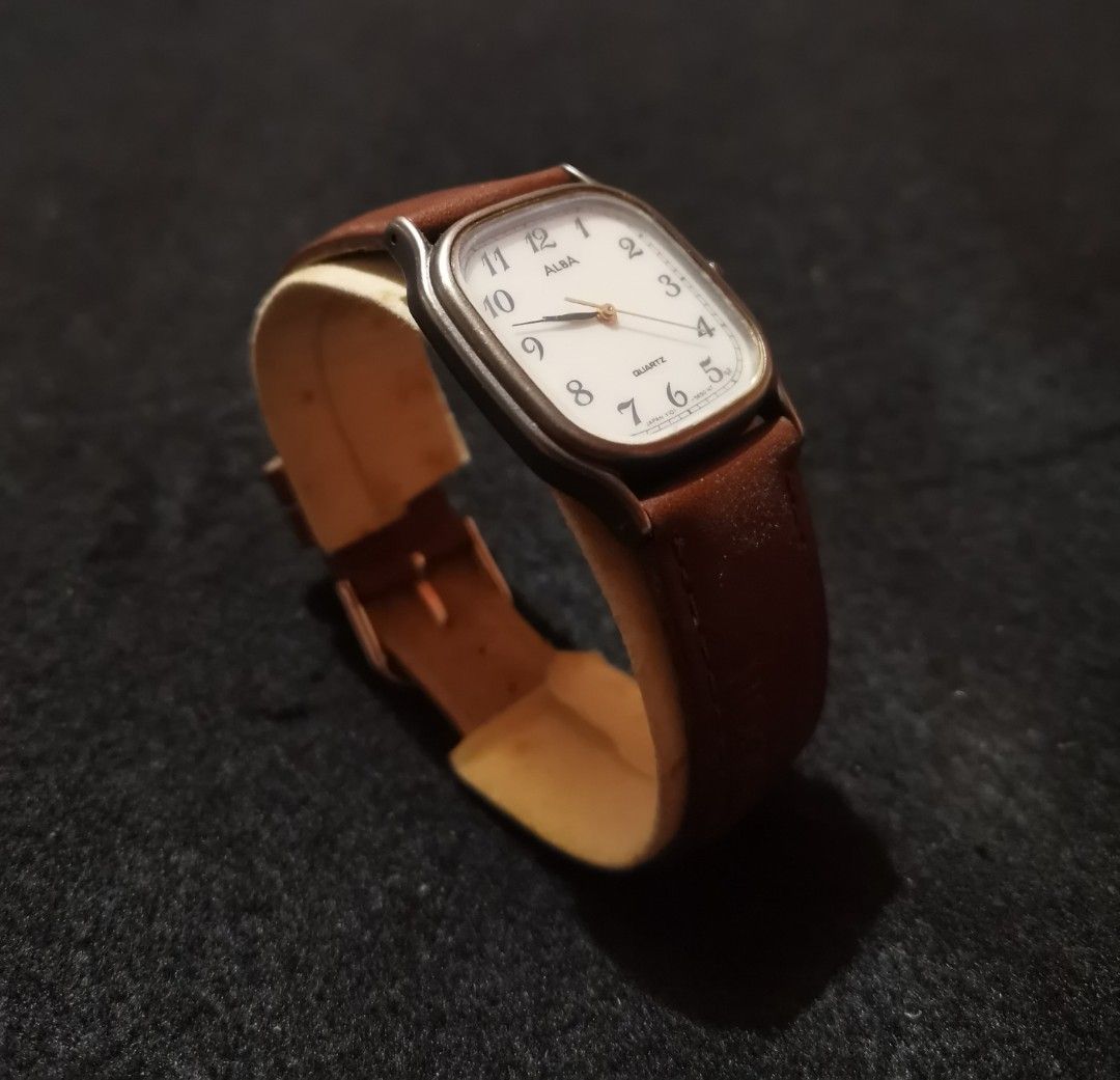 ALBA QUARTZ BY SEIKO TANK WATCH Y101-5430 VINTAGE JAPAN, Women's ...