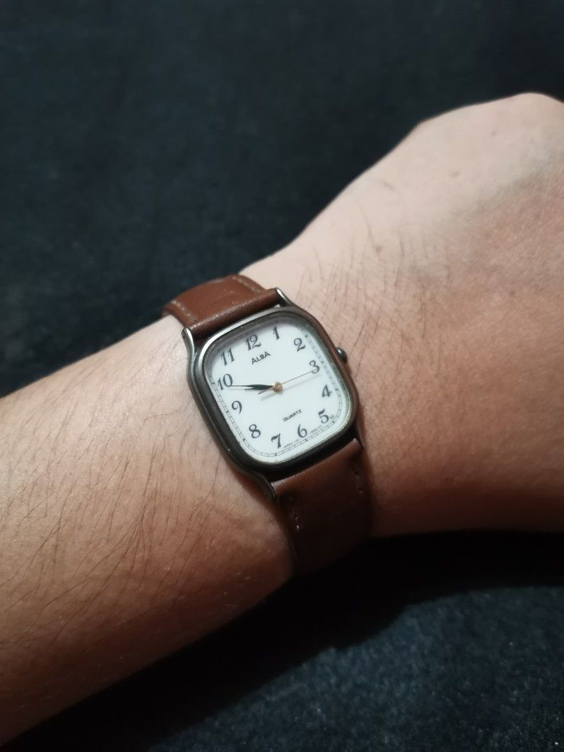 ALBA QUARTZ BY SEIKO TANK WATCH Y101-5430 VINTAGE JAPAN, Women's ...