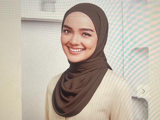 Alhumaira Starla in brown, Women's Fashion, Muslimah Fashion, Hijabs on ...