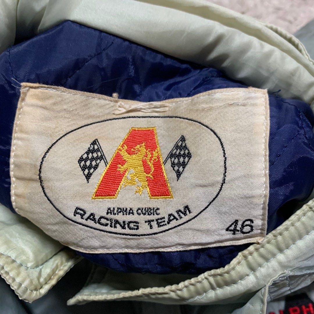 Alpha cubic racing team, Men's Fashion, Activewear on Carousell