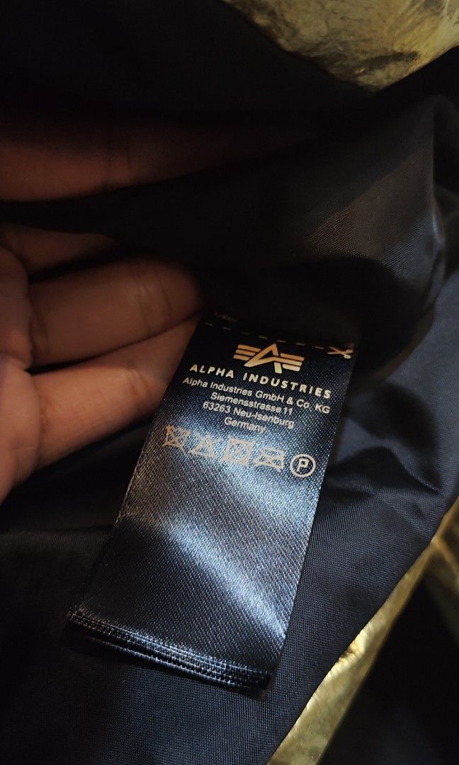 ALPHA INDUSTRIES x NASA, Men's Fashion, Coats, Jackets and Outerwear on ...