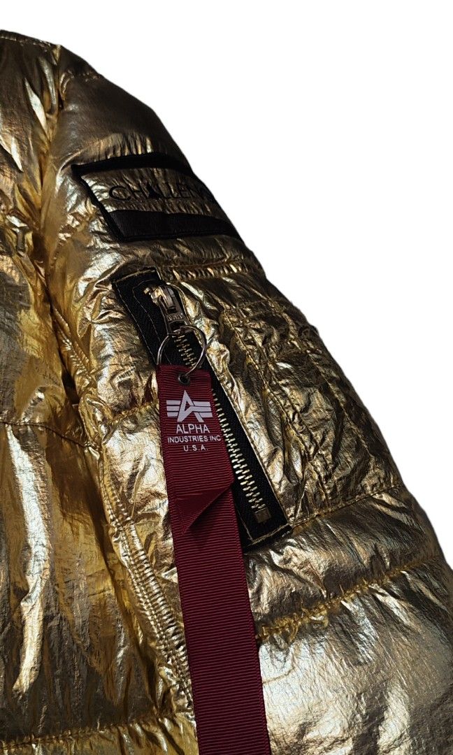 ALPHA INDUSTRIES x NASA, Men's Fashion, Coats, Jackets and Outerwear on ...