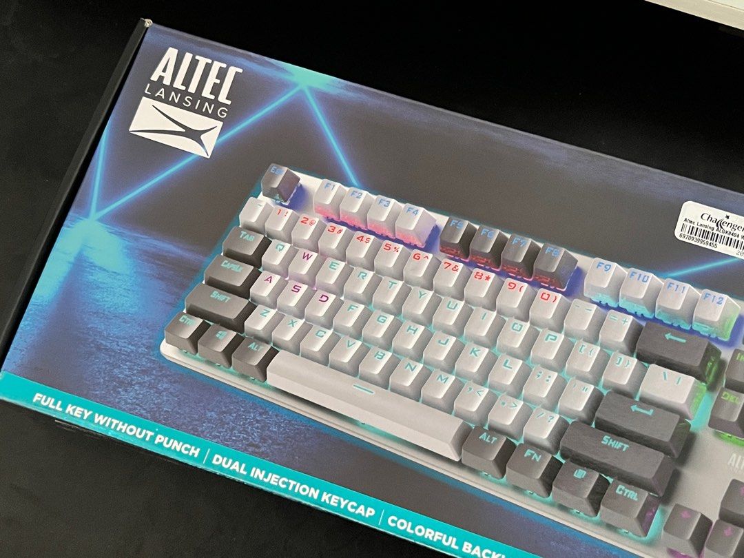 Altec Lansing Keyboard on Carousell
