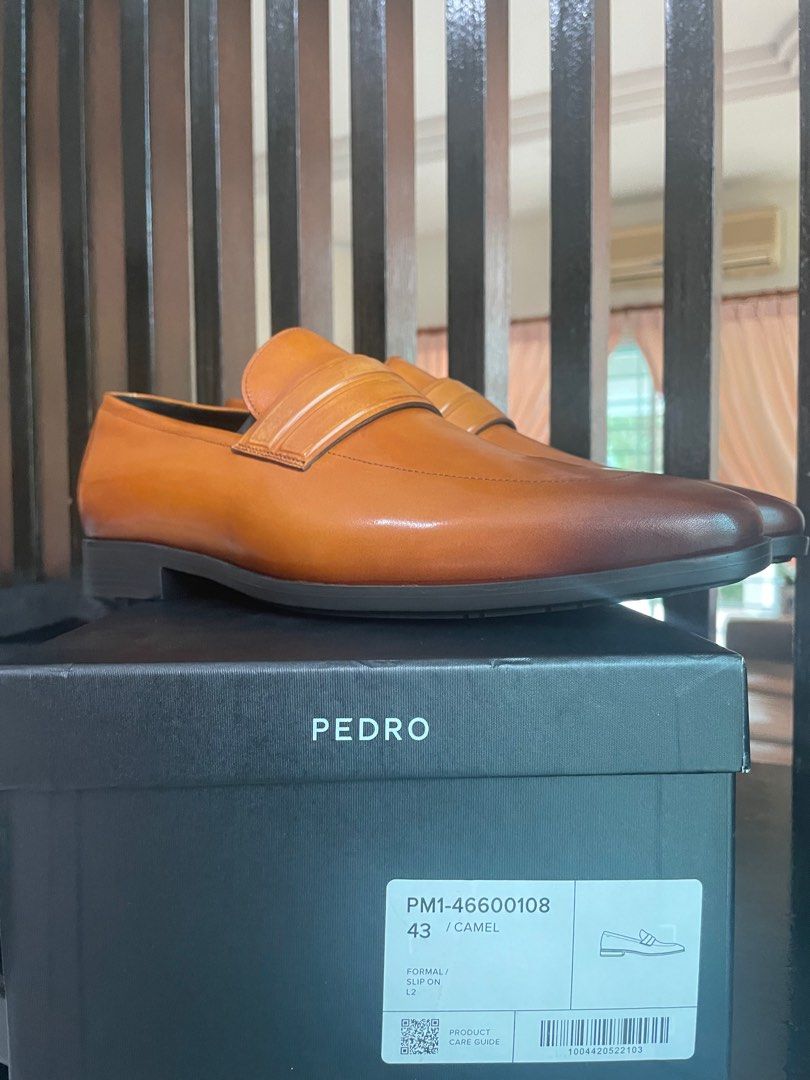 Altitude Pedro Shoe in Camel, Men's Fashion, Footwear, Dress Shoes on ...