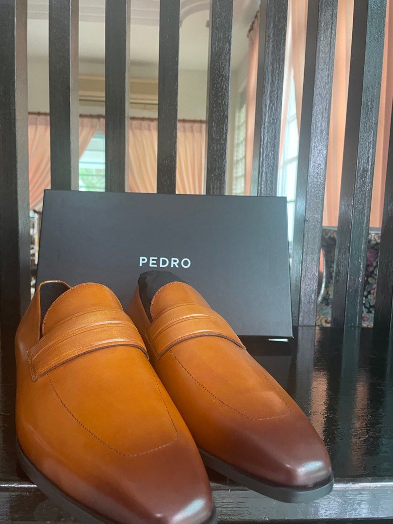 Altitude Pedro Shoe in Camel, Men's Fashion, Footwear, Dress Shoes on ...