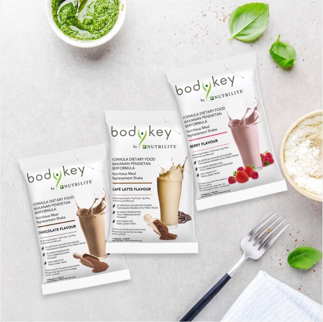 Amway Nutrilite Bodykey Meal Replacement, Health & Nutrition, Health ...