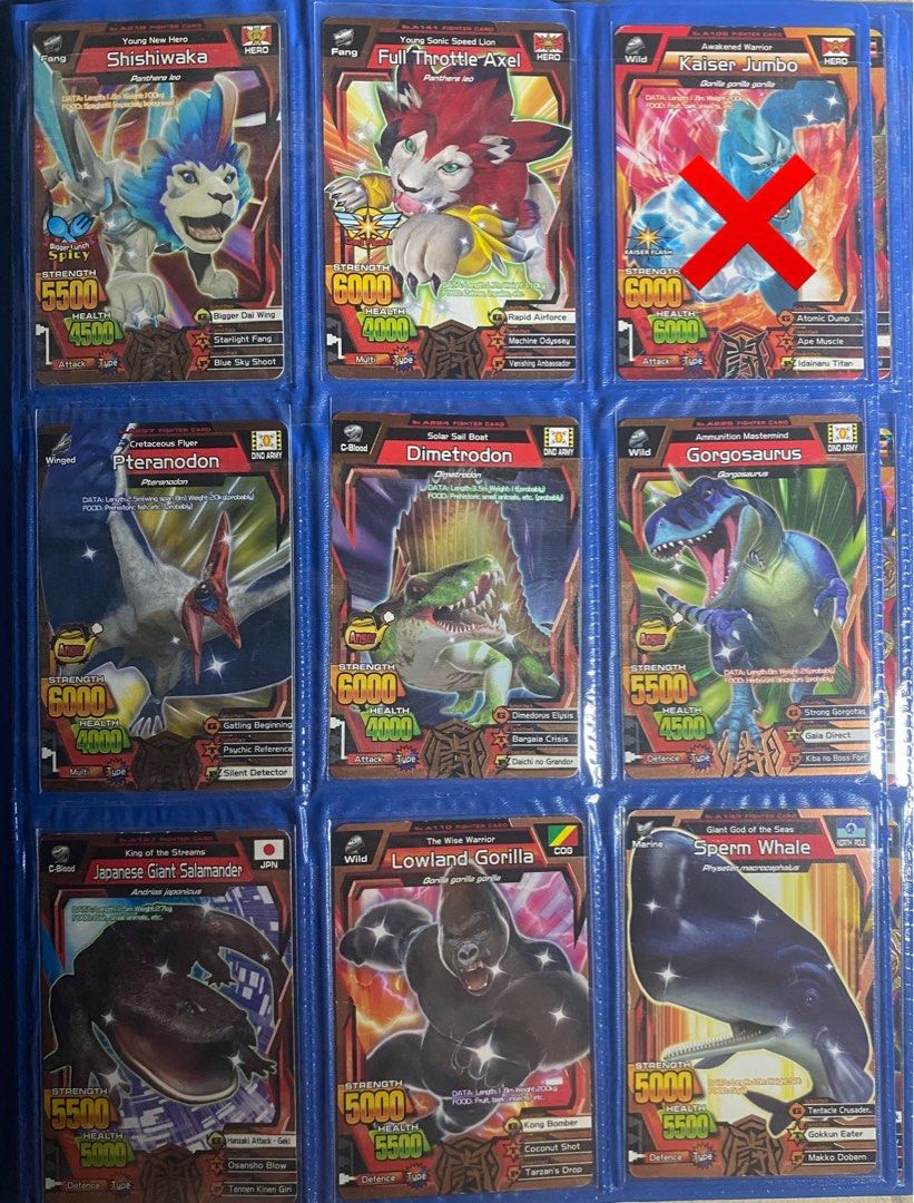 Animal Kaiser, Hobbies & Toys, Toys & Games on Carousell