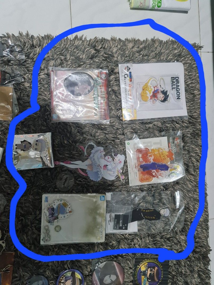 Anime merch clearance (Genshin impact 3rd,My hero acadamia(Mha ...