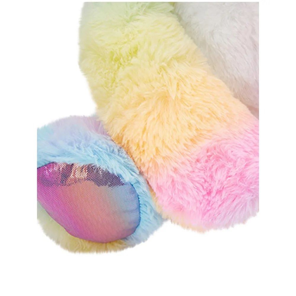 Anko Aurora Rainbow Plush , Hobbies & Toys, Toys & Games on Carousell