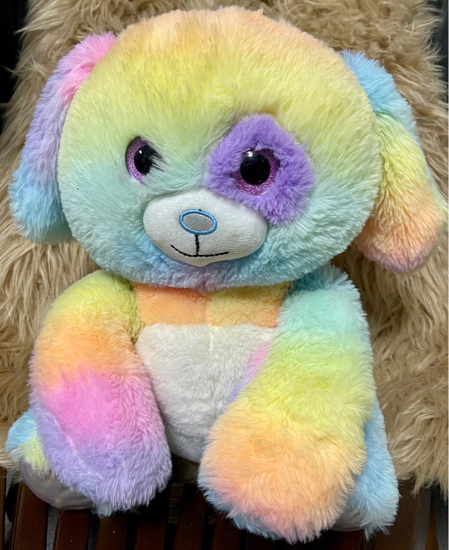 Anko Aurora Rainbow Plush , Hobbies & Toys, Toys & Games on Carousell
