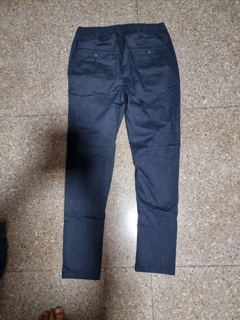 Anko slim stretch pants 1, Men's Fashion, Bottoms, Chinos on Carousell