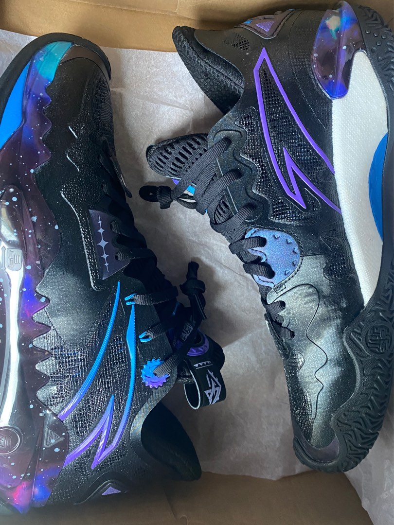 ANTA Shockwave 5 (Kyrie Irving), Men's Fashion, Footwear, Sneakers on ...