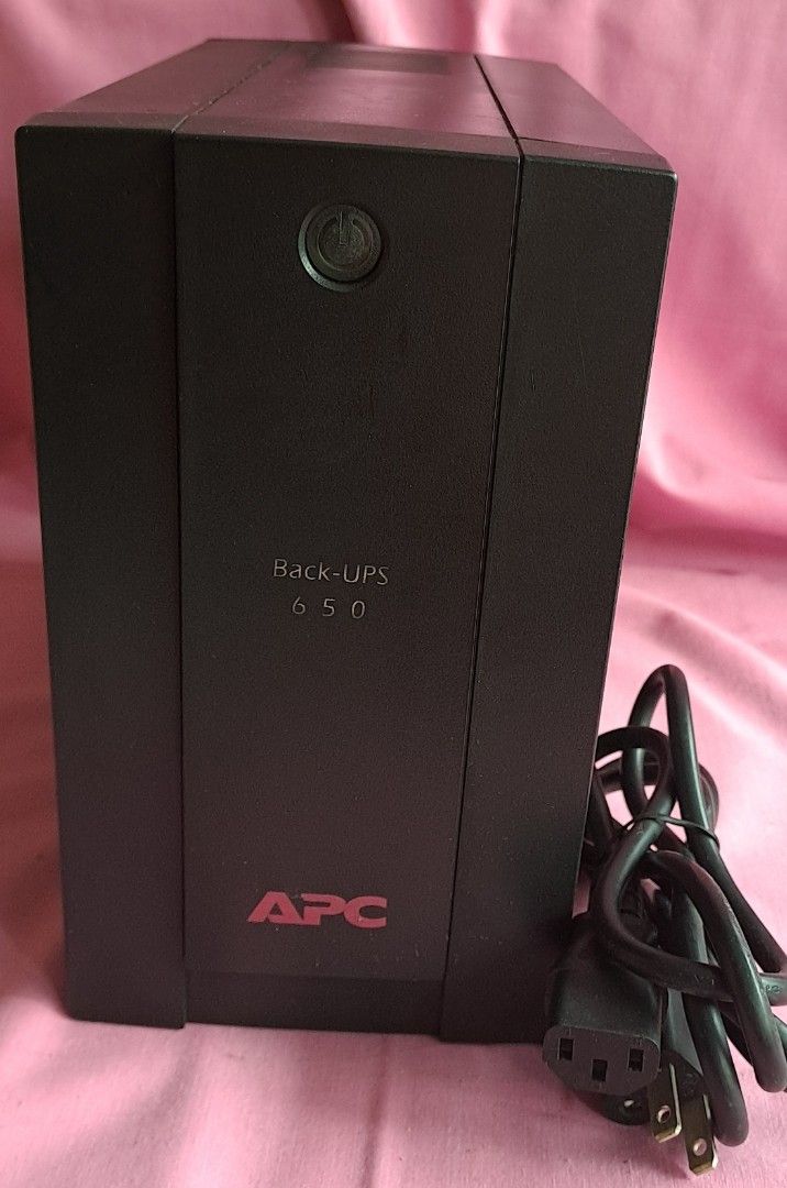 APC Back-ups 650 不斷電系統, 電視及其他電器 , 其他家庭電器在旋轉拍賣