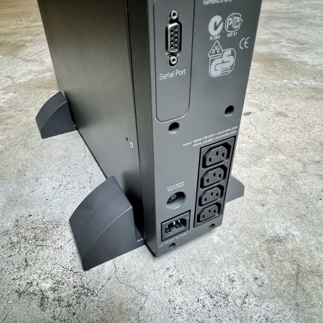 APC Smart-UPS SC 1000 Surge Protector & UPS (New Battery), Computers & Tech, Parts & Accessories ...