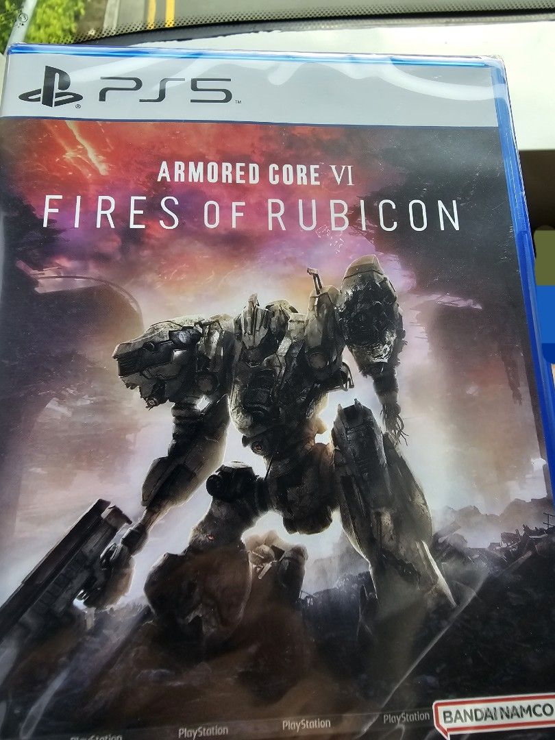 Armored Core 6 for PS5, Video Gaming, Video Games, PlayStation on Carousell