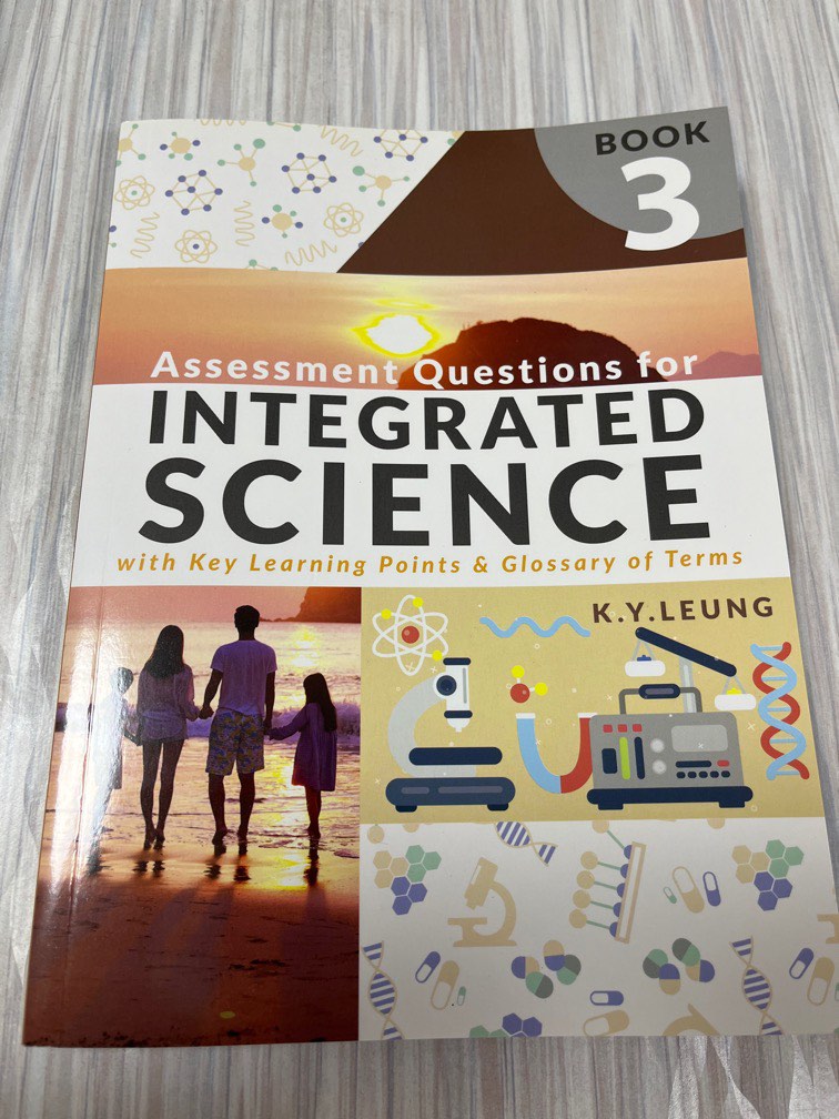 Assessment questions for integrated science book 3, 興趣及遊戲, 書本 & 文具, 書本及 ...