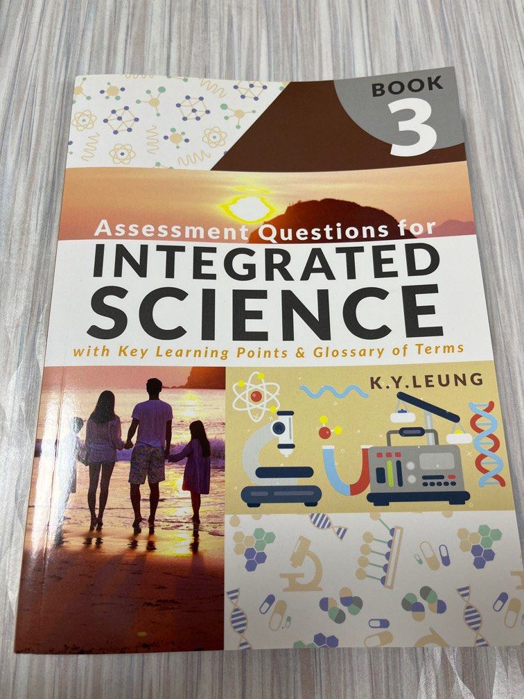 Assessment questions for integrated science book 3, 興趣及遊戲, 書本 & 文具, 書本及 ...