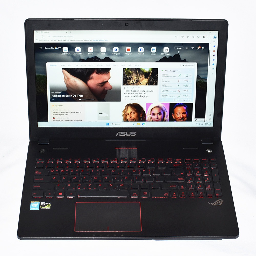 ASUS Core i7 4th gen 15.6" Gaming Laptop (i7-4710HQ, 12GB Ram, 250GB ...