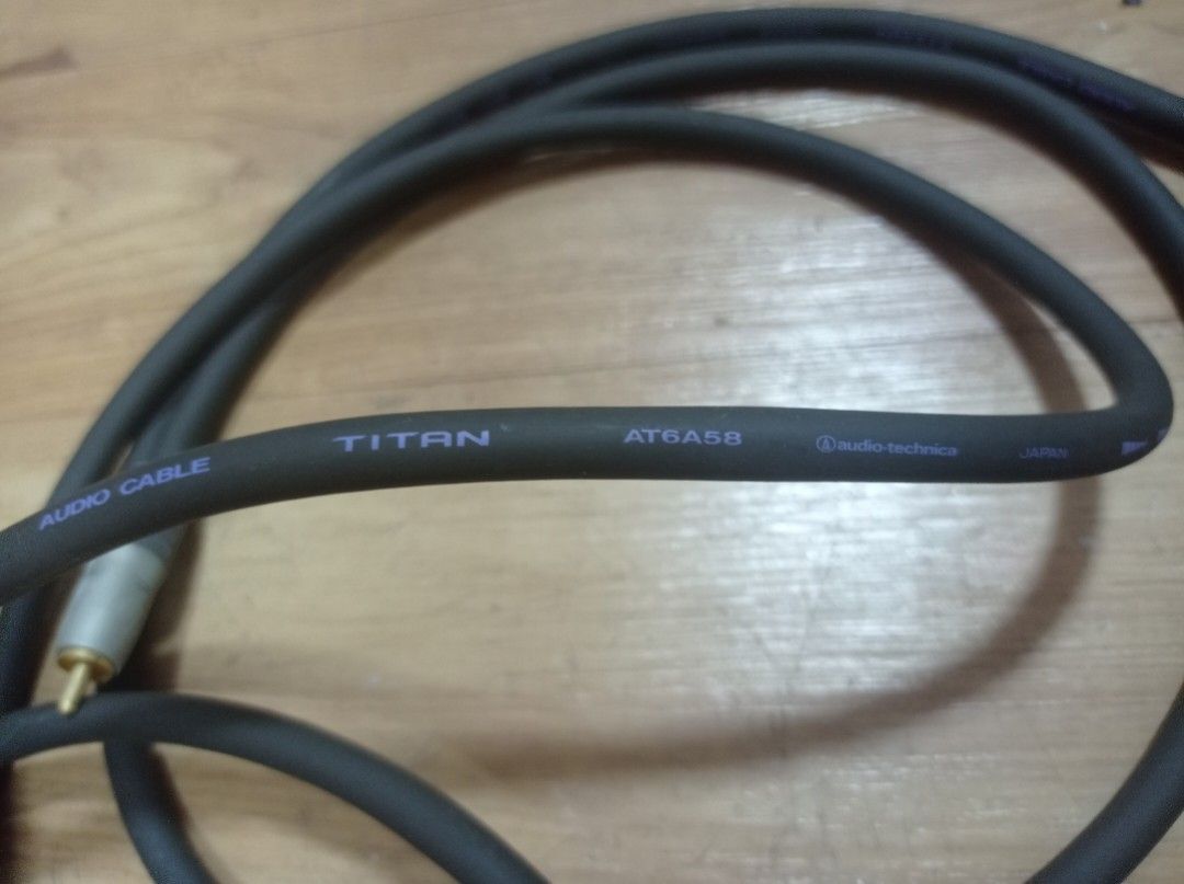 Audio Technica AT6A58 cable, Audio, Other Audio Equipment on Carousell
