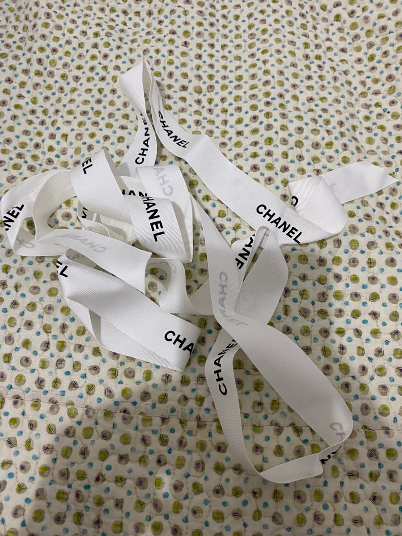 Authentic Chanel Ribbon 96 inches on Carousell