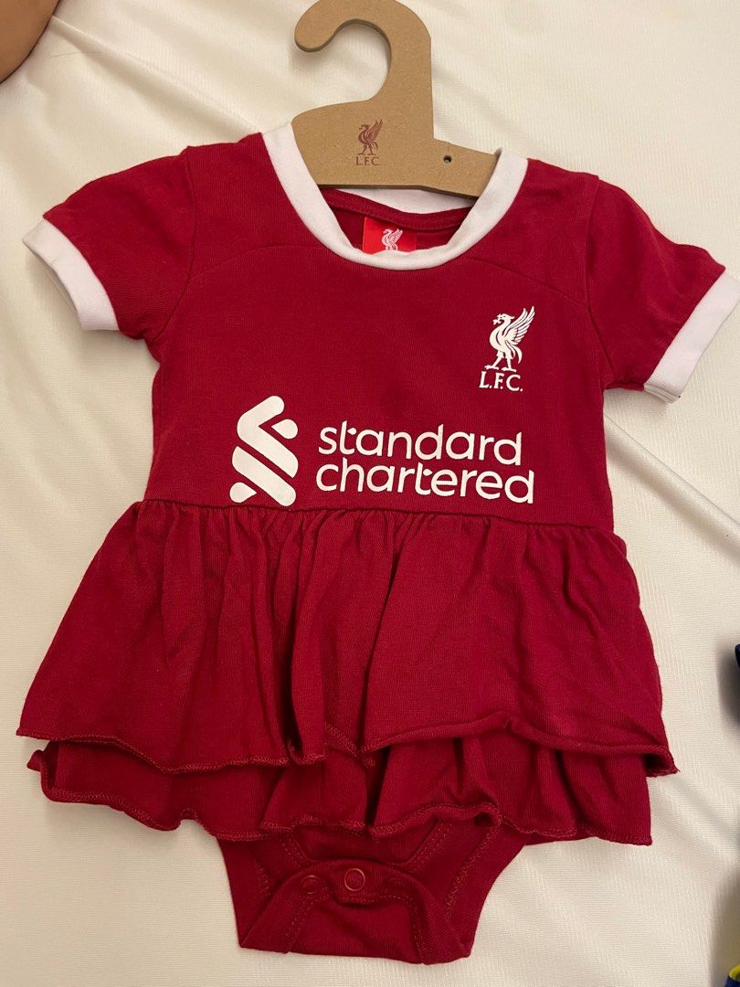 Authentic Liverpool baby dress, Babies & Kids, Babies & Kids Fashion on ...