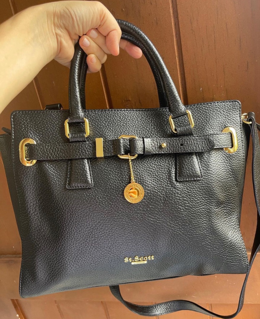 Authentic st scott two way bag, Women's Fashion, Bags & Wallets, Cross ...