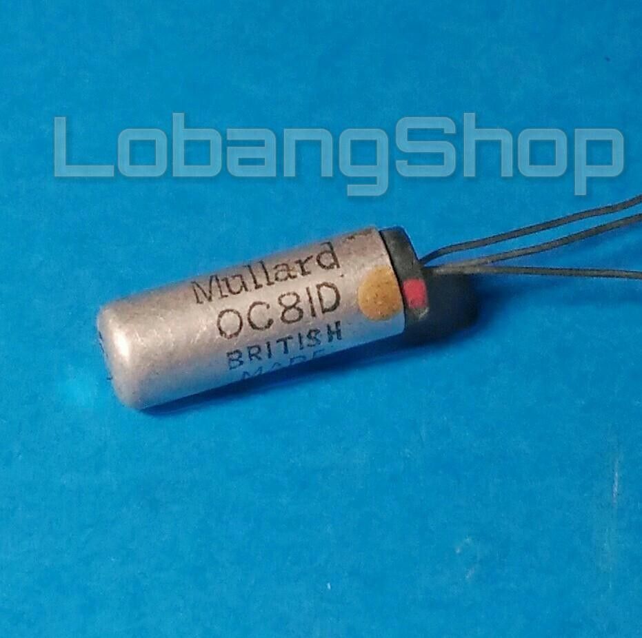 Authentic Vintage Mullard OC81D Germanium PNP Transistor for Audiophile ...