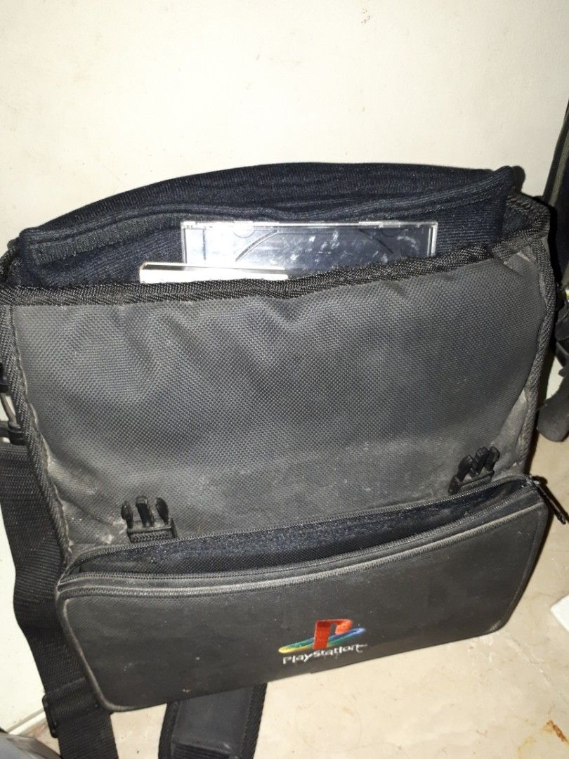 Authentic vintage playstation bag sale, Men's Fashion, Bags, Sling Bags ...