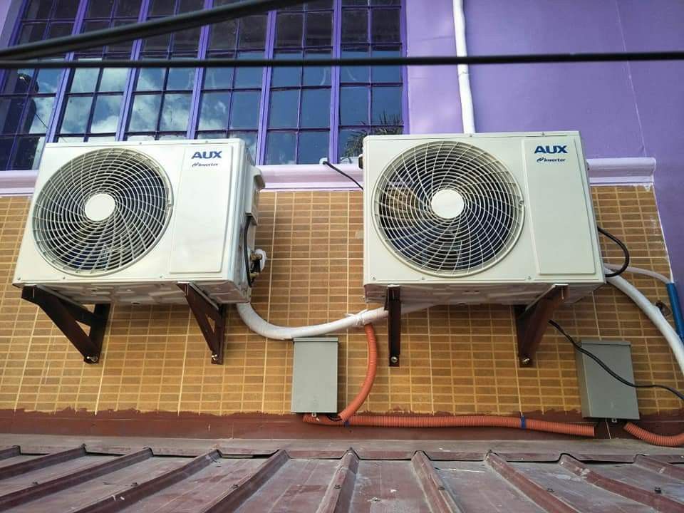 AUX F-Series Inverter Split Type Aircon, TV & Home Appliances, Air ...