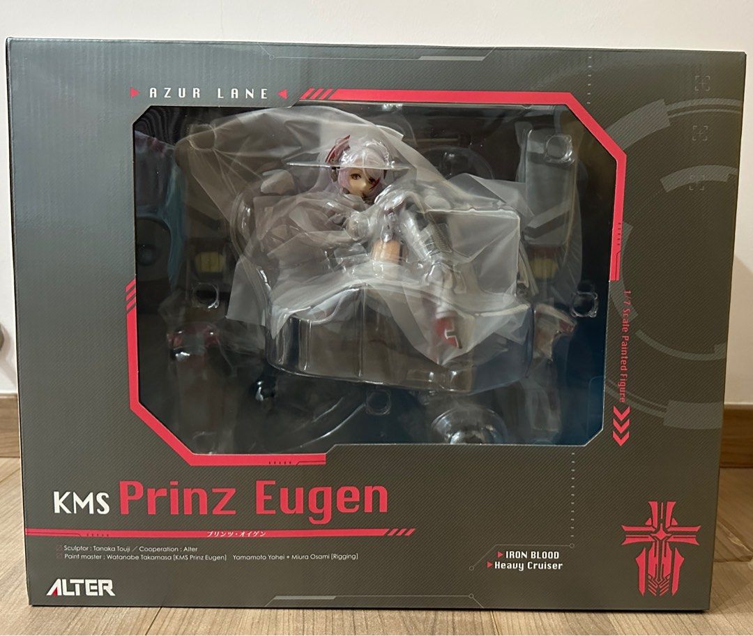 Azur Lane - Prinz Eugen 1/7 (Alter) Anime Figure, Hobbies & Toys, Toys ...