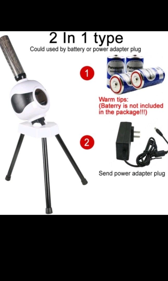 Badminton shuttle auto feeder, Sports Equipment, Sports & Games, Racket ...