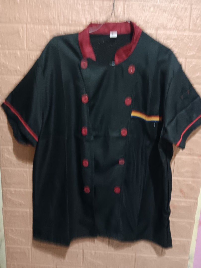 Baju koki baju chef seragam koki tukang masak, Kitchen & Appliances di ...