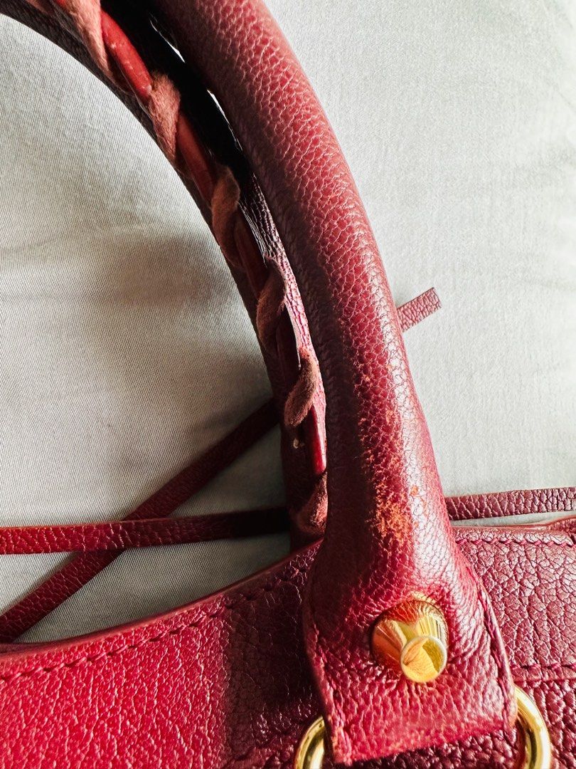 Balenciaga Metallic edge city bag, Luxury, Bags & Wallets on Carousell