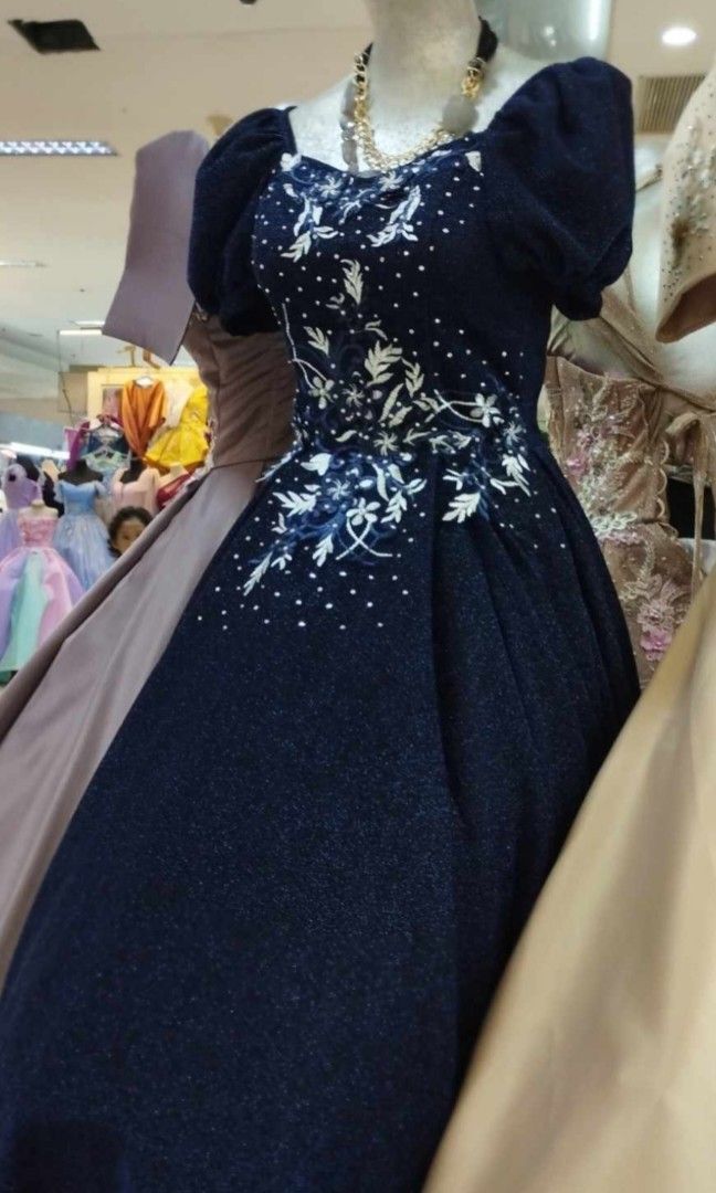 Ball gown, Women's Fashion, Dresses & Sets, Evening dresses & gowns on ...