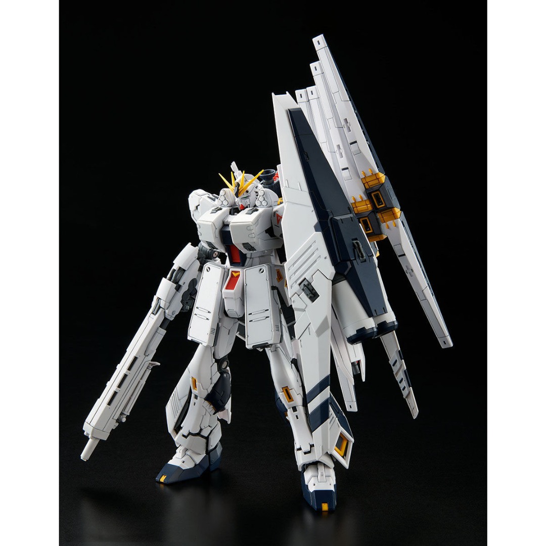 Bandai gunpla RG 1/144 RX-93 Nu Gundam & HWS Expansion Set, Hobbies ...