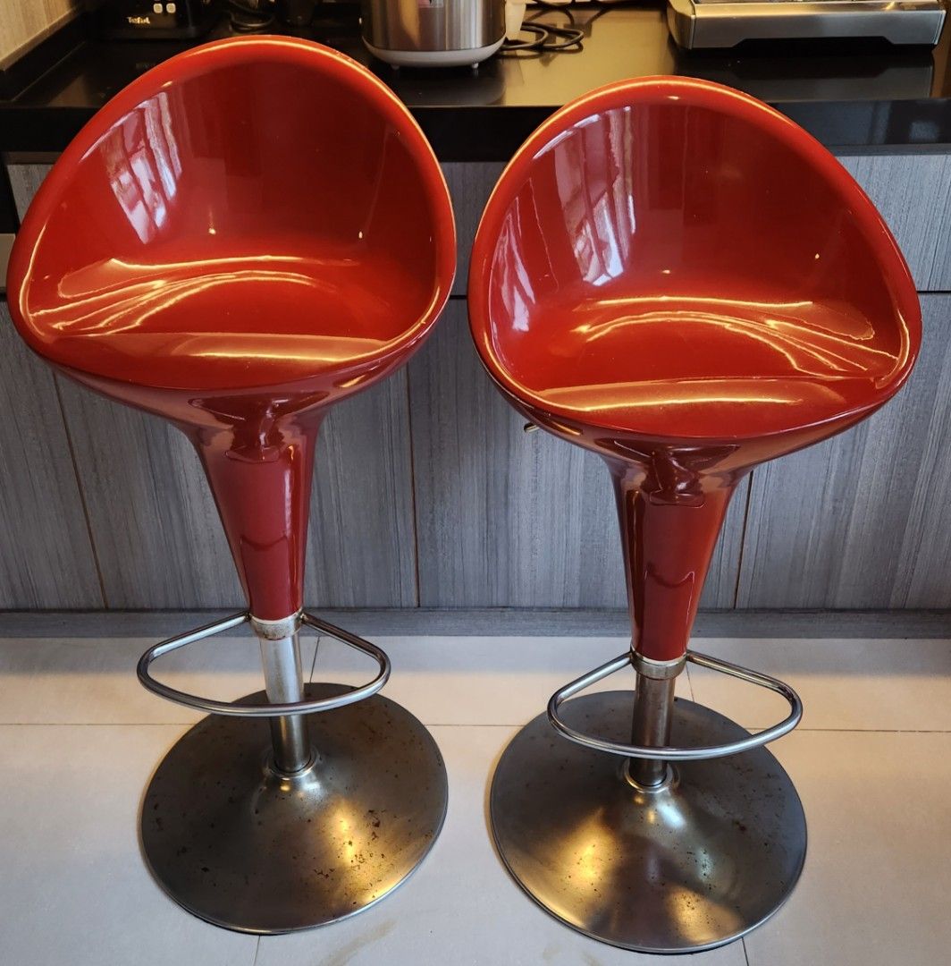 Bar counter High chair, Furniture & Home Living, Furniture, Chairs on ...