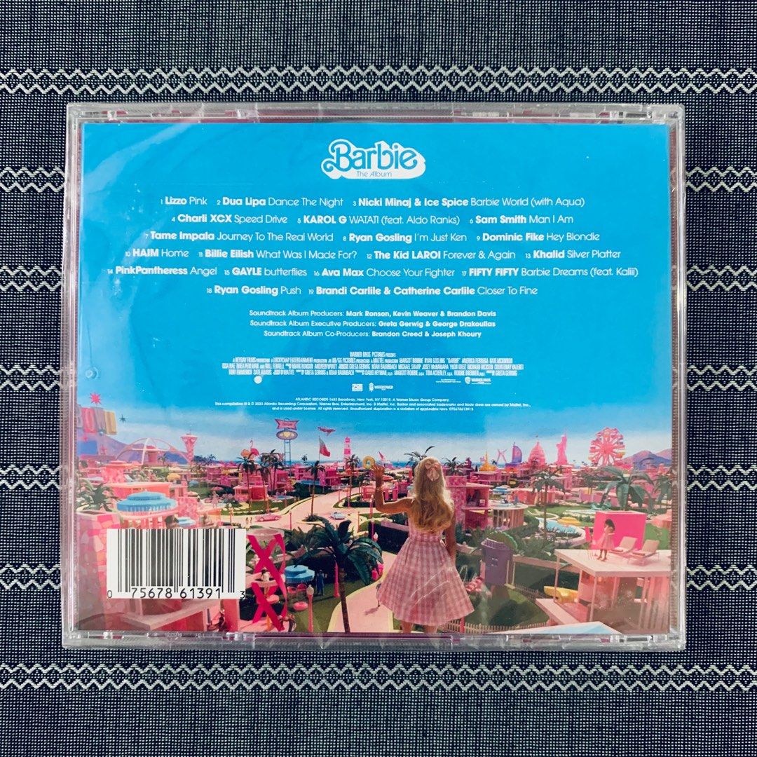 Barbie: The Album (Best Weekend Ever Edition) - Original Motion Picture Soundtrack [Imported ...