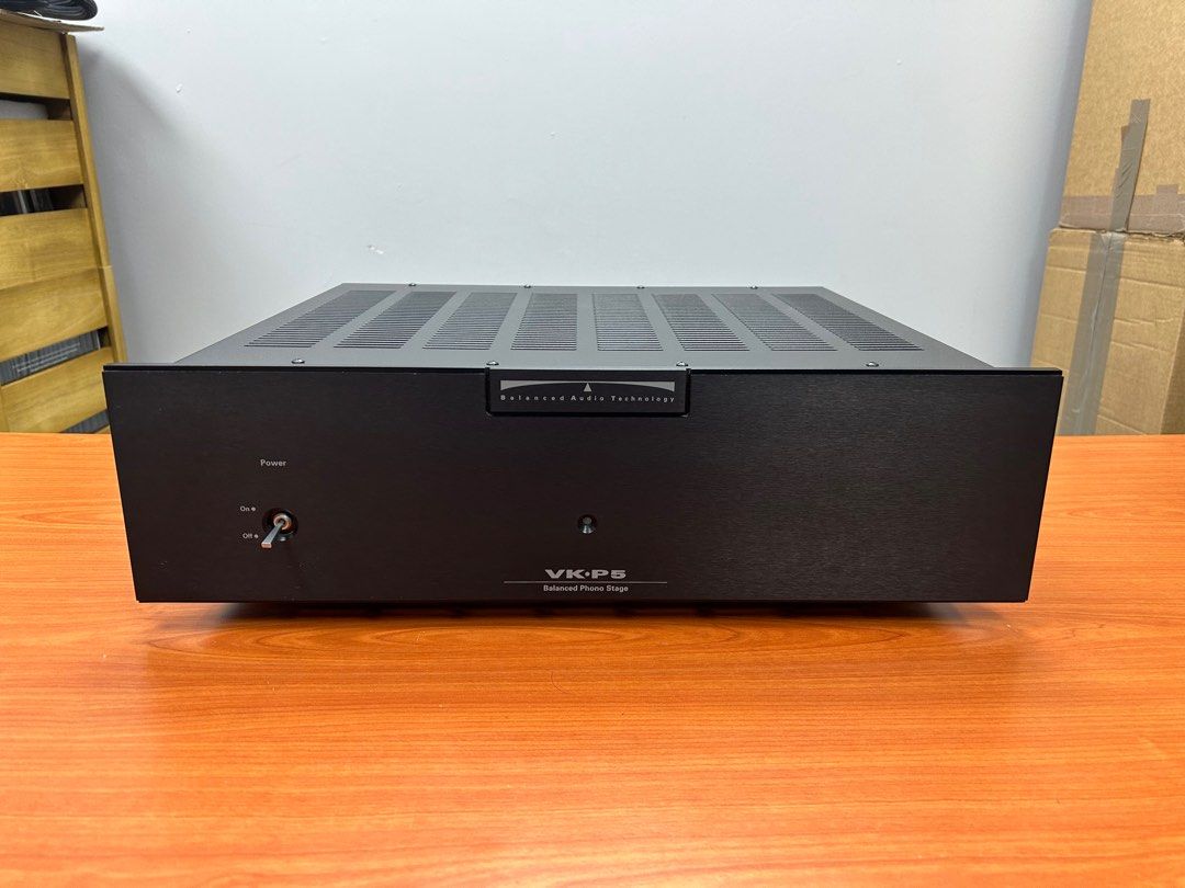 BAT VK-P5 Tube Phono Preamplifier, Audio, Soundbars, Speakers ...