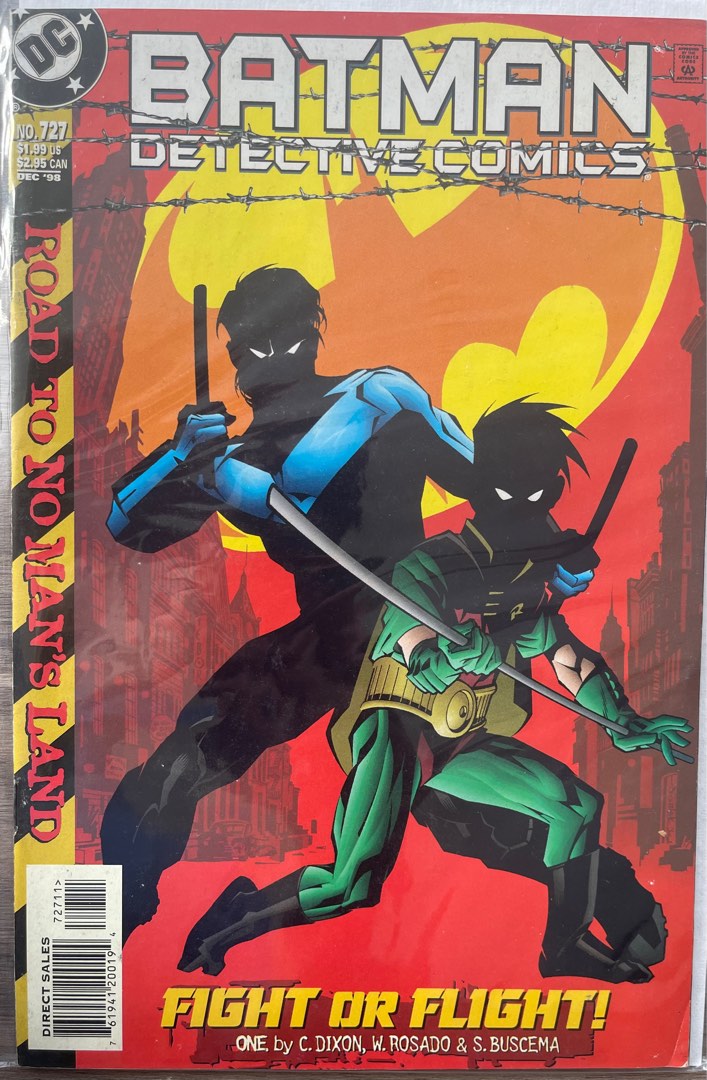 BATMAN : DETECTIVE COMICS #727 ( NIGHTWING & ROBIN ) - DC COMICS ...