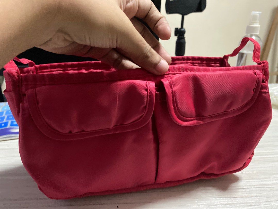 Beabi Organizer in Red, Women's Fashion, Bags & Wallets, Purses ...