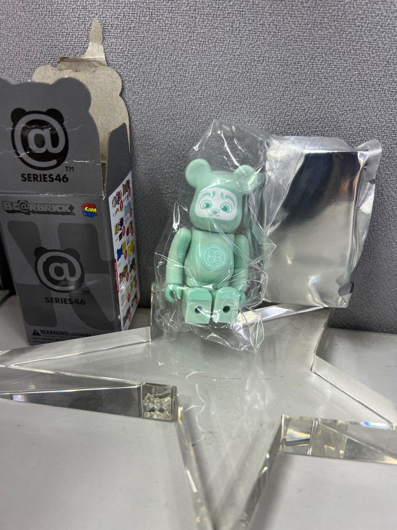 Bearbrick Series 46 Secret - Luck, Hobbies & Toys, Toys & Games on Carousell