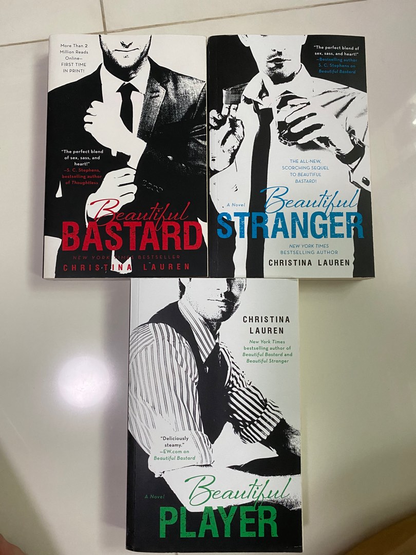Beautiful bastard, Beautiful stranger, Beautiful player | Beautiful ...