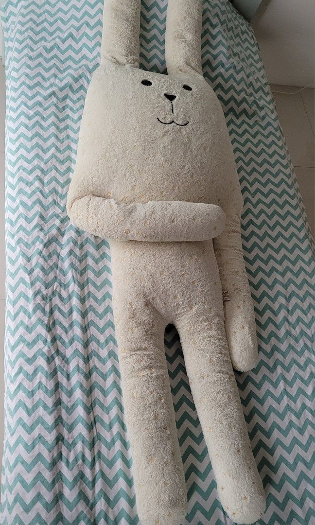 Big plushie soft toy rabbit 1,50m tall, Hobbies & Toys, Toys & Games on ...